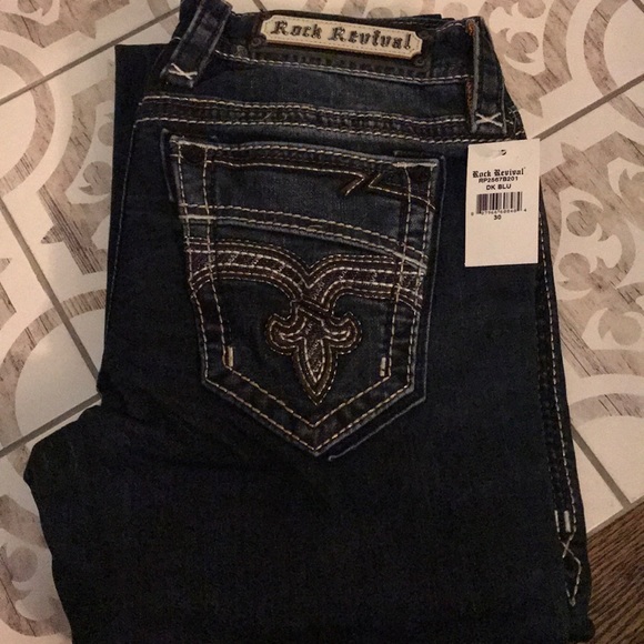 Rock Revival | Jeans | Rock Revival Bootcut Jeans Size 3new | Poshmark